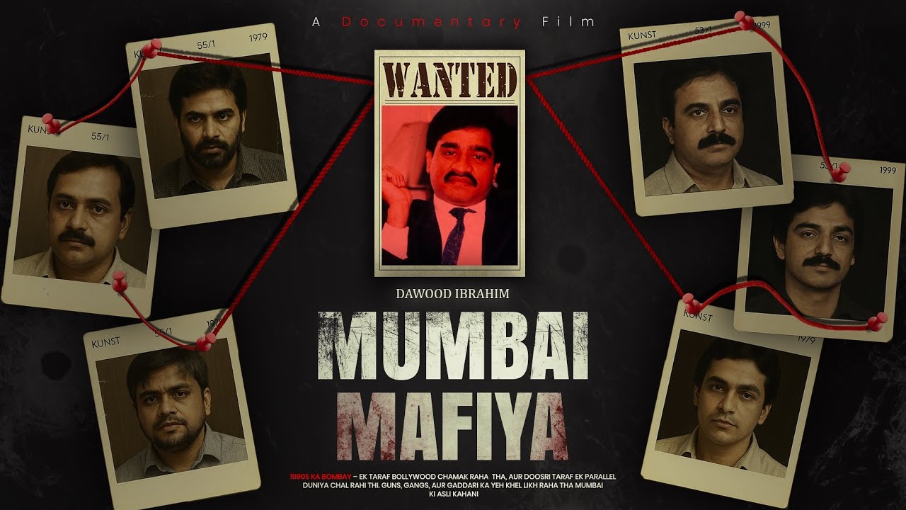 Mumbai Mafiya: 90s Underworld Secrets & Dawood’s Rise (documentary ...