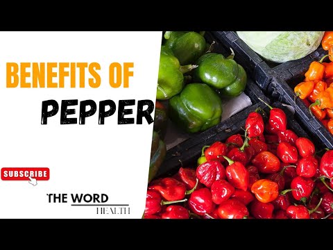 How to take advantage of the use of pepper - YouTube