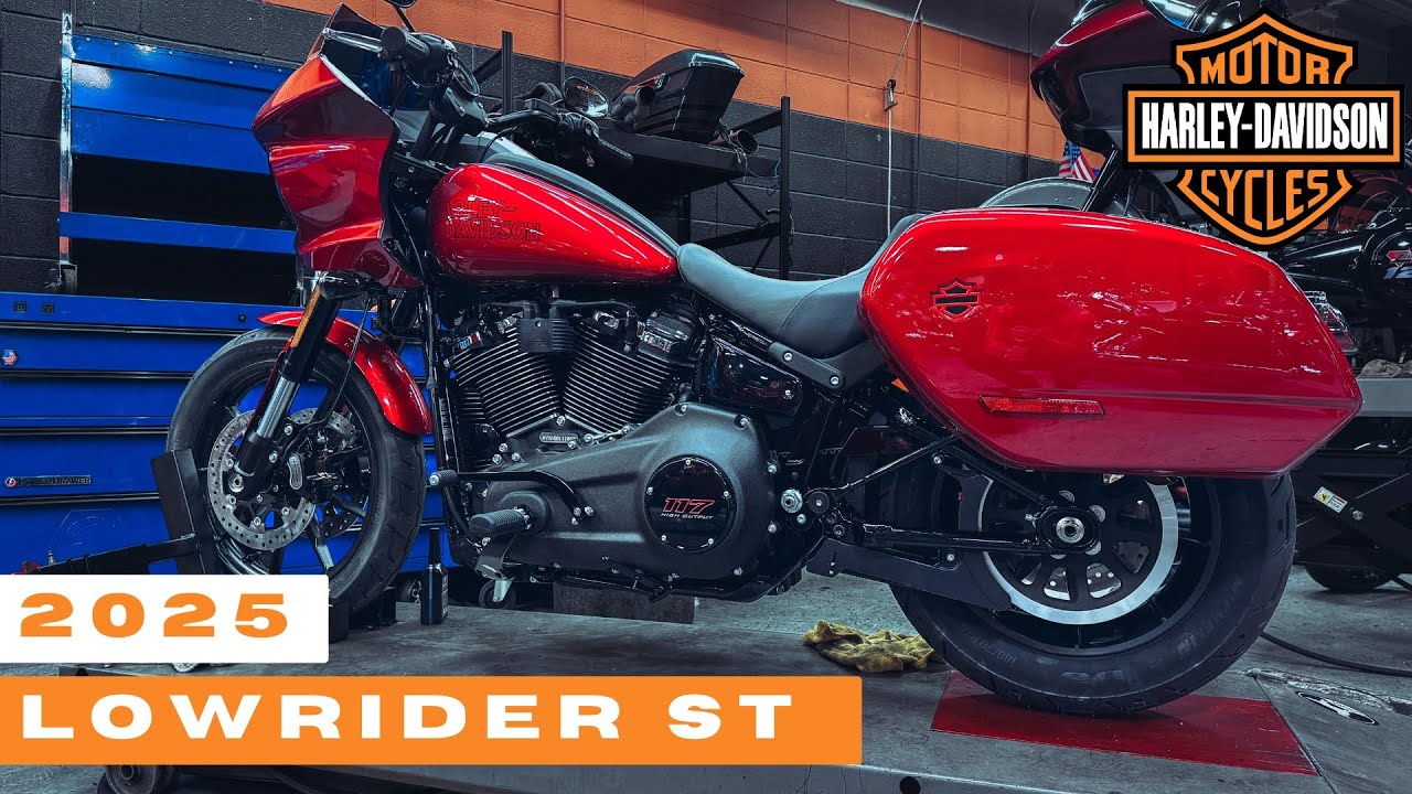 2025 Harley Davidson Lowrider ST - FULL REVIEW - YouTube