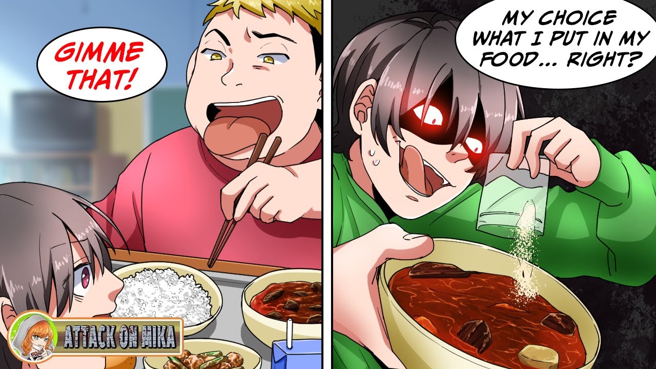 Class bully keeps stealing my lunch so I prepared a surprise for him ...