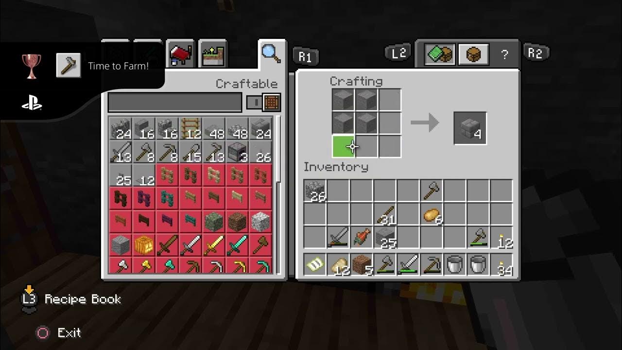 Minecraft Time to Farm! (BRONZE) - YouTube