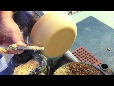 Shopsmith Lathe chisel-shearing-sharpening.m4v - YouTube