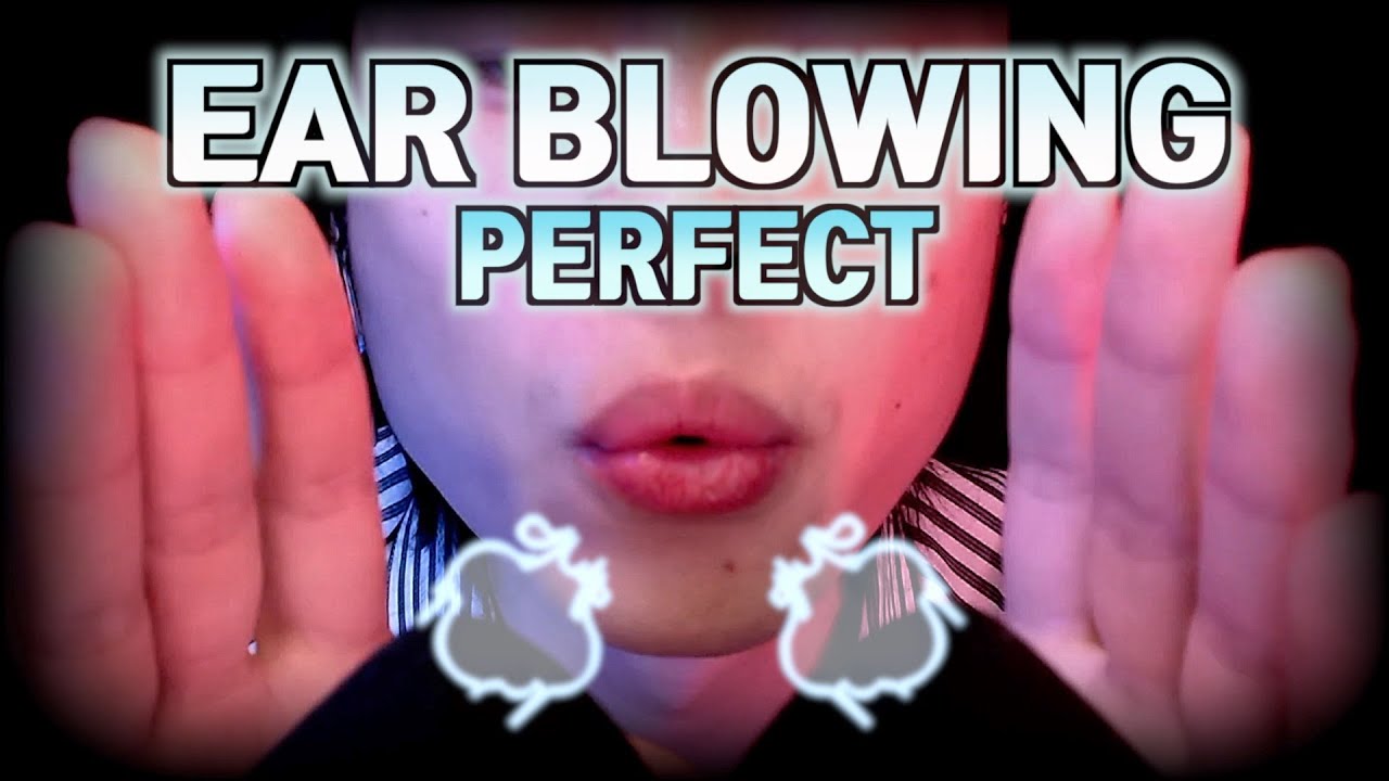 ASMR 완벽한 이어블로잉💨 한 호흡으로 경험하는 팅글 | PERFECT EAR BLOWING - YouTube