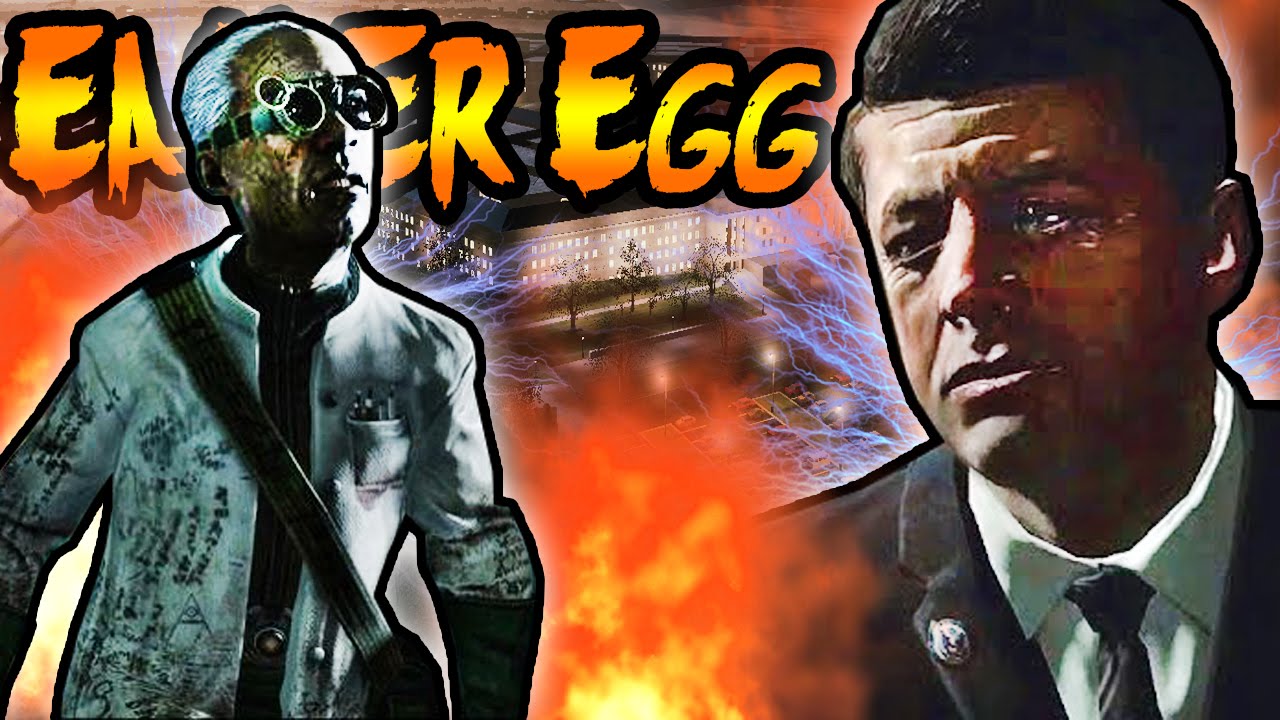 Call Of Duty Zombies Five Characters