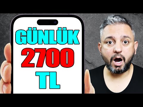 SIFIR TECRÜBE ile GÜNLÜK 100 Dolar Kazanma Yolu
