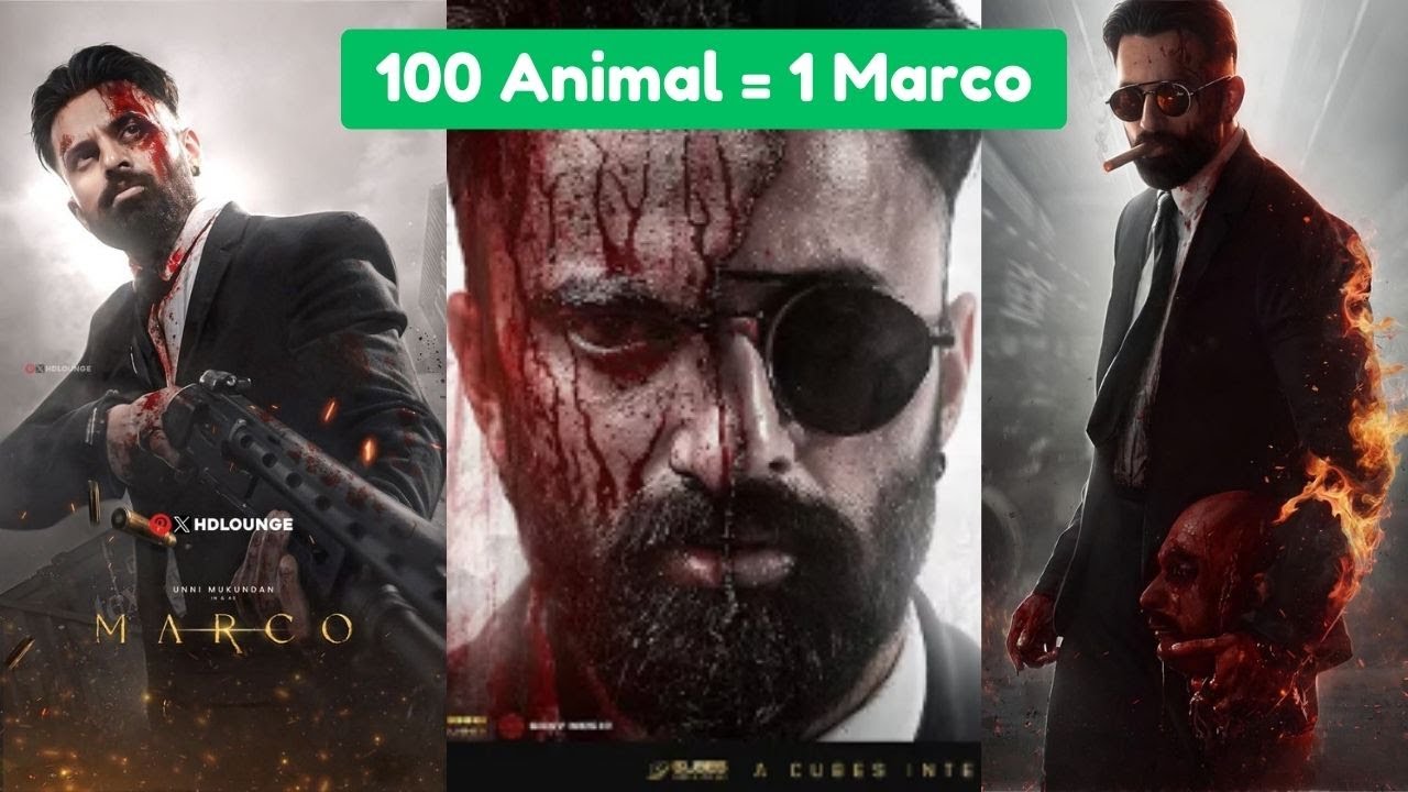 Marco Trailer | Ritik Sagar || #marco #trailer - YouTube