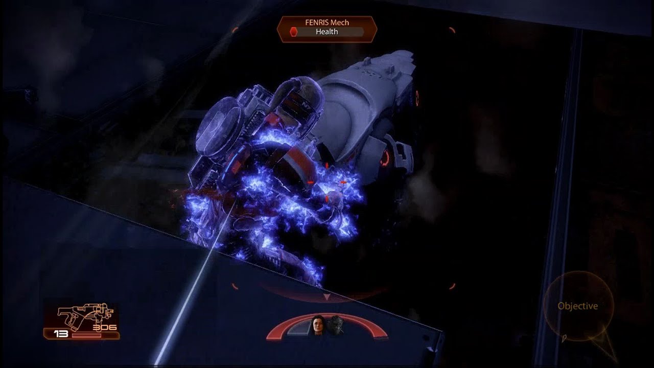 ME2, Kat Shepard, insanity adept, #50, stupid doggies - YouTube