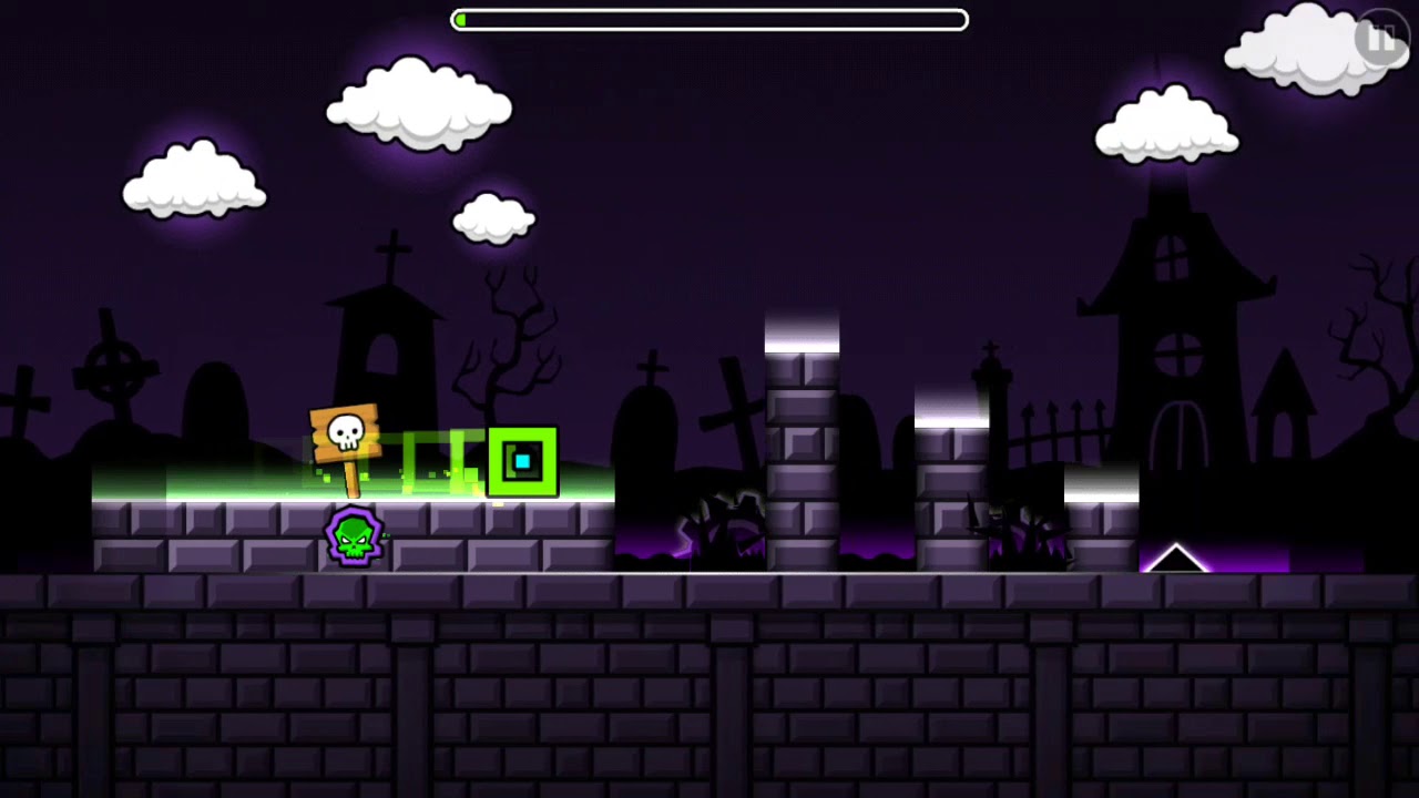 Geometry Dash WORLD featured level Phantom!!! - YouTube