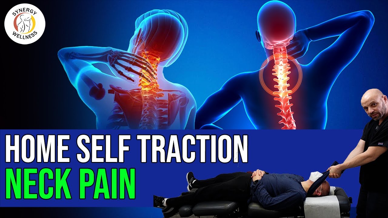 At Home SELF Traction (Neck Pain) - YouTube