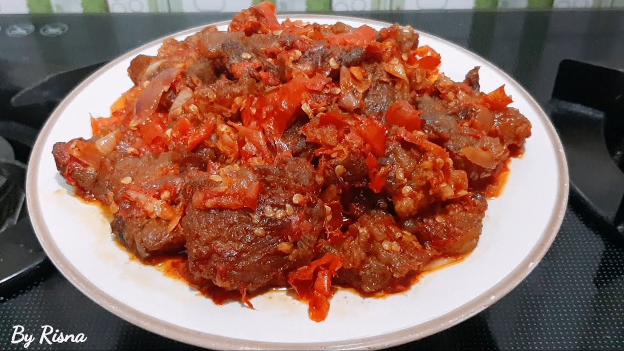 Cara Lain Masak Daging Biar Tidak Eneg ‼️ Resep Daging Pedas Gurih ...