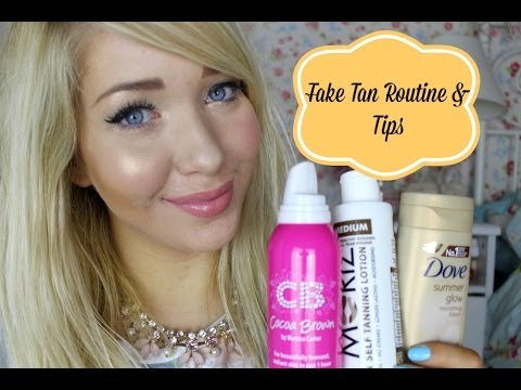 Fake Tan Routine & Tips | Away with the Fairies - YouTube