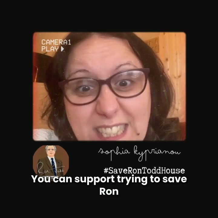 Save Ron Todd House: Sophia Kyprianou - YouTube