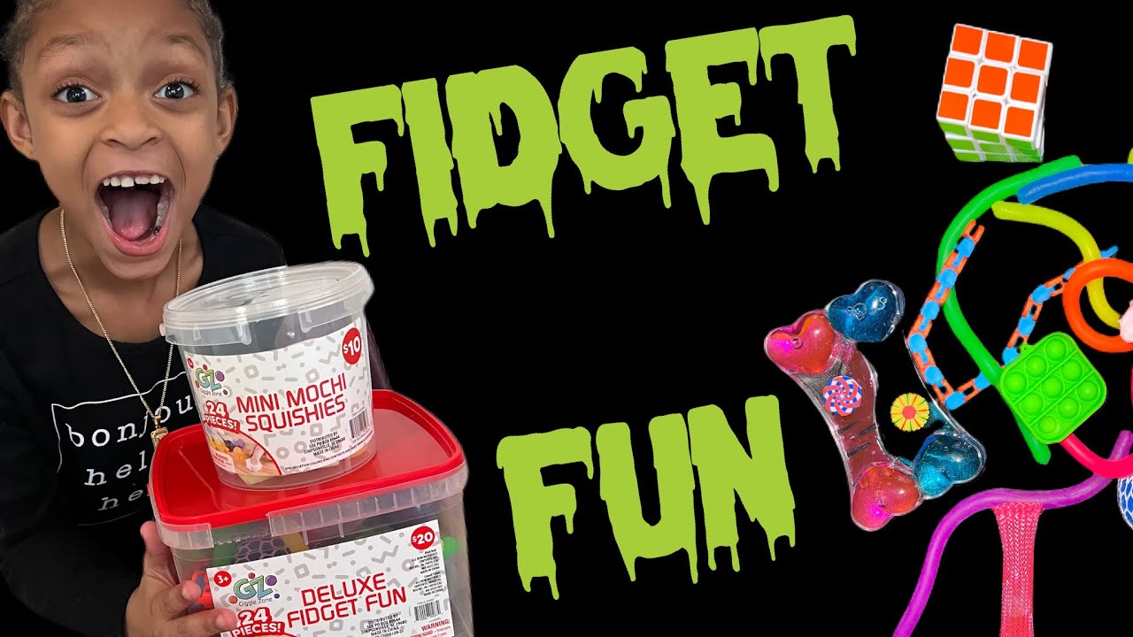 Unboxing Deluxe Fidget Fun by Giggle Zone (Part 1) - YouTube