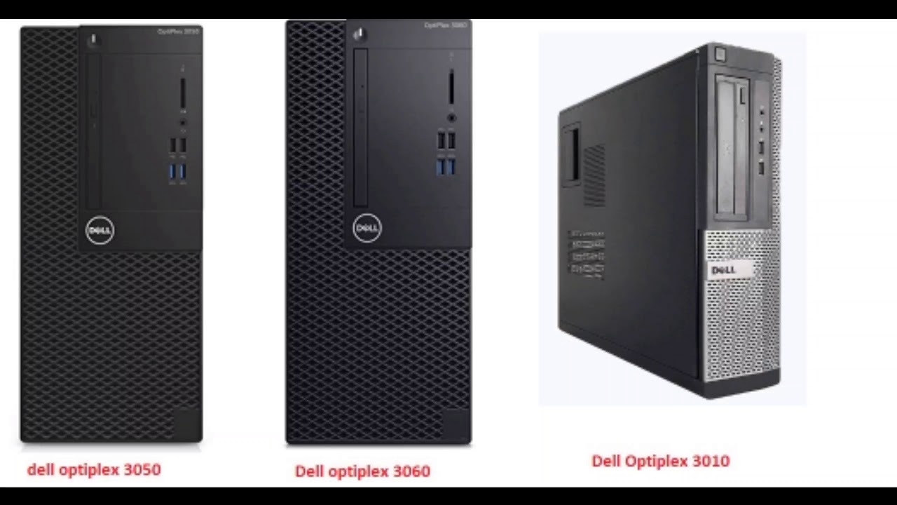dell desktop optiplex price and features - YouTube