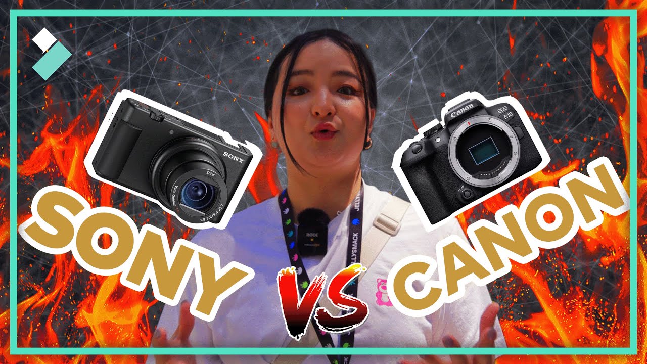 What Gear Do Creators Actually Use | Vidcon 2023 | Sony vs Canon - YouTube