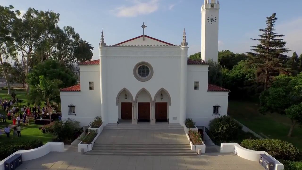 Drone Tour of the LMU Campus - YouTube
