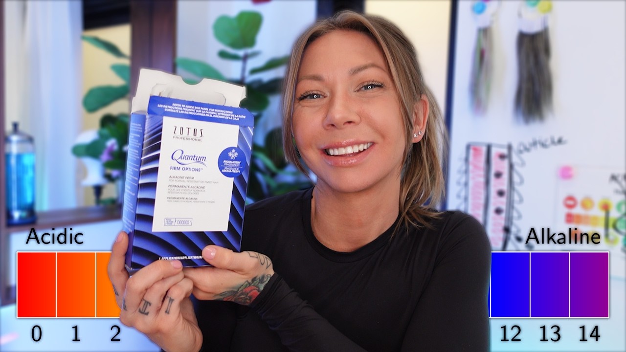 Acid vs. Alkaline Perms Explained - YouTube