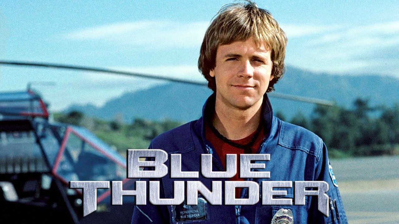 RARE TV SHOW: Blue Thunder TV Series 1984 James Farentino, Dana Carvey ...