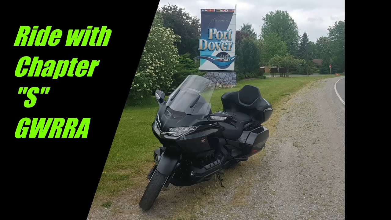 #8 GWRRA Ride. Chapter "S" - YouTube