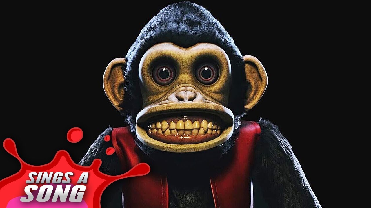 The Monkey Sings A Song (Stephen King Killer Toy Scary Horror Parody ...