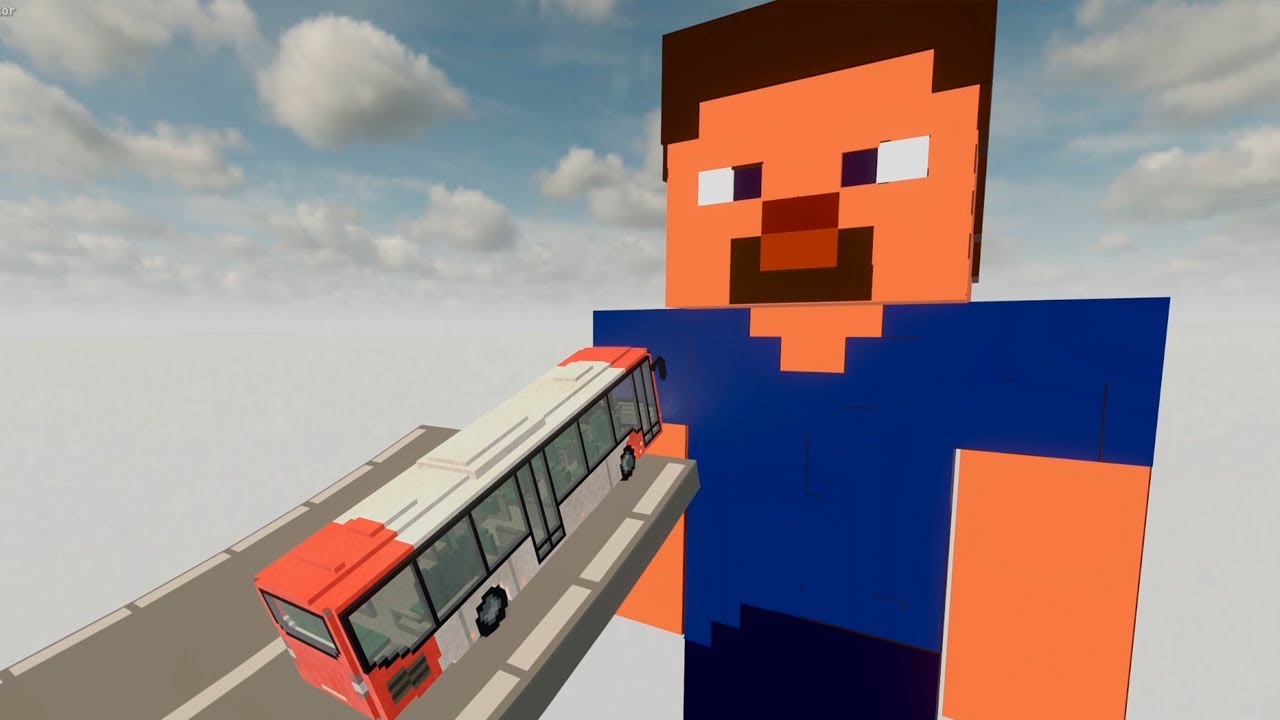 CARS VS STEVE MINECRAFT | TEARDOWN - YouTube