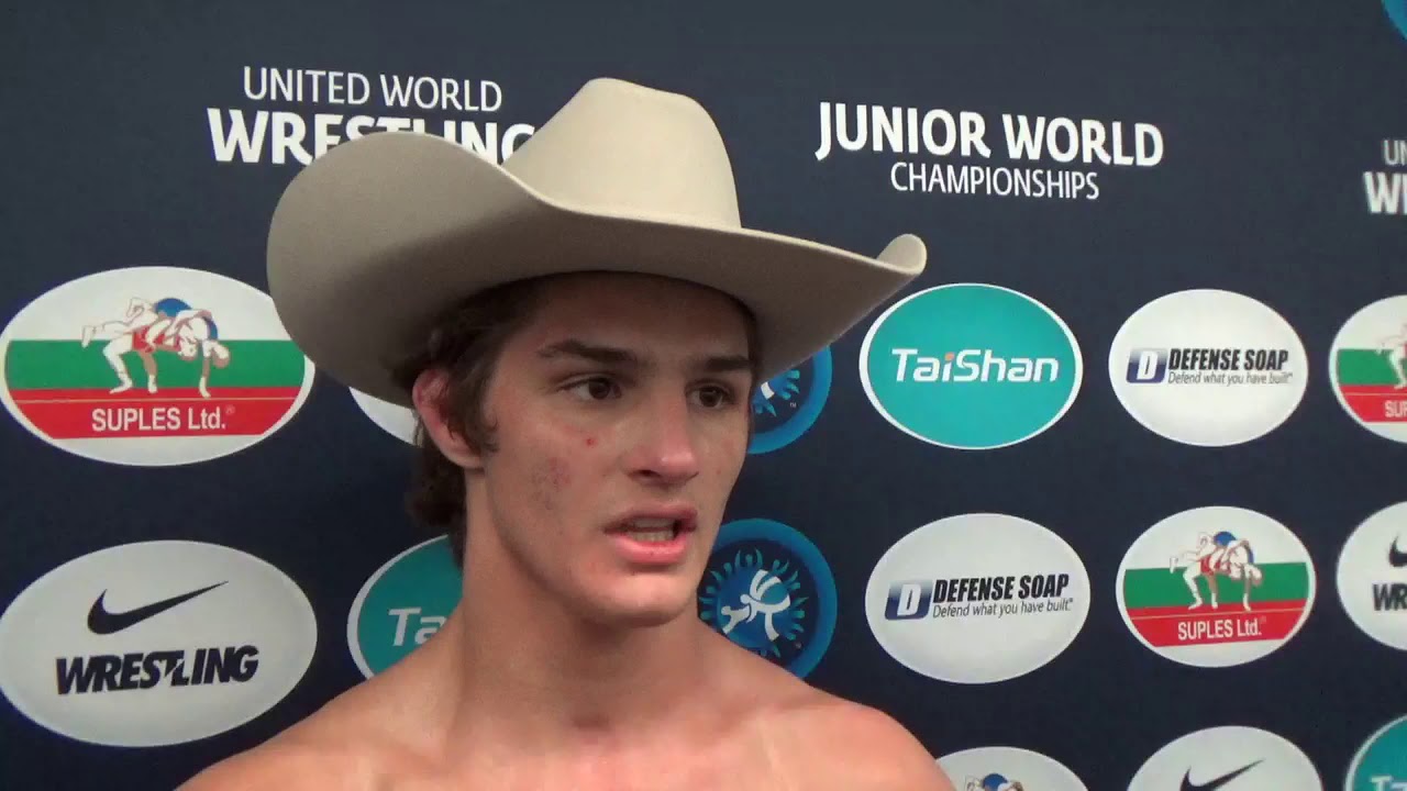 Gabriel Tagg: 'I was planning on getting a gold' - YouTube