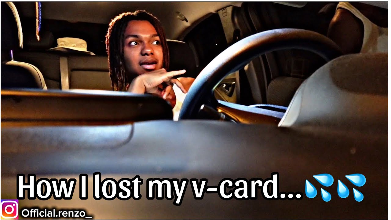 Story time: how I lost my v-card….💦 - YouTube