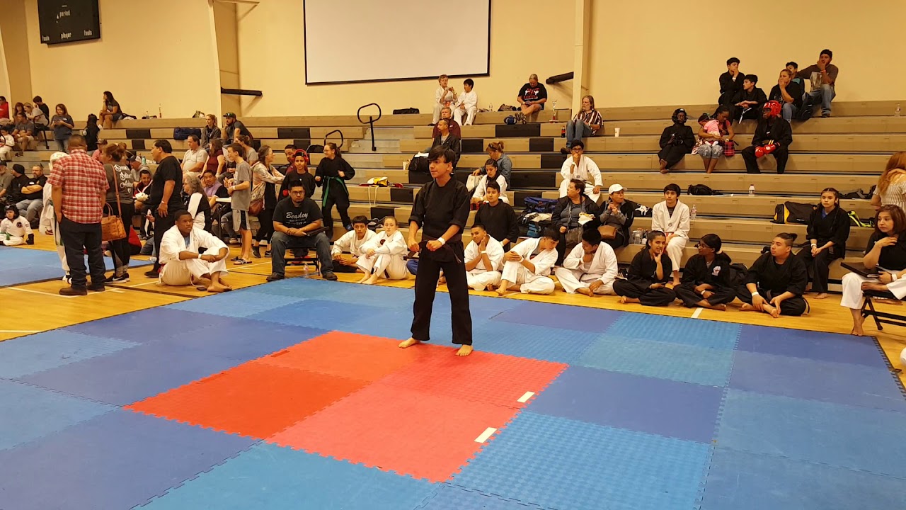 Joshua Camacho Kata Texas All-Stars 4/27/19 - YouTube