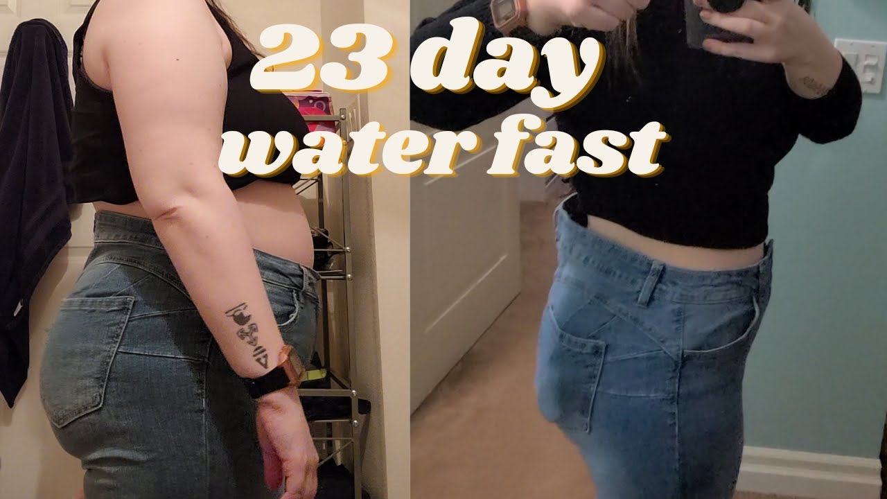 23 Day Water Fasting Results! - YouTube