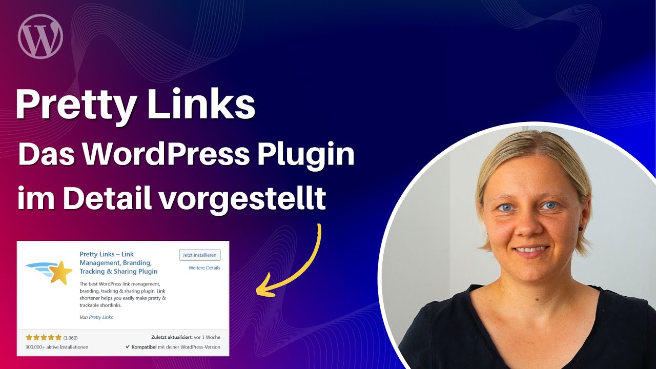 Mit dem WordPress Plugin "Pretty Links" einfach URL's kürzen und Klicks tracken! - YouTube