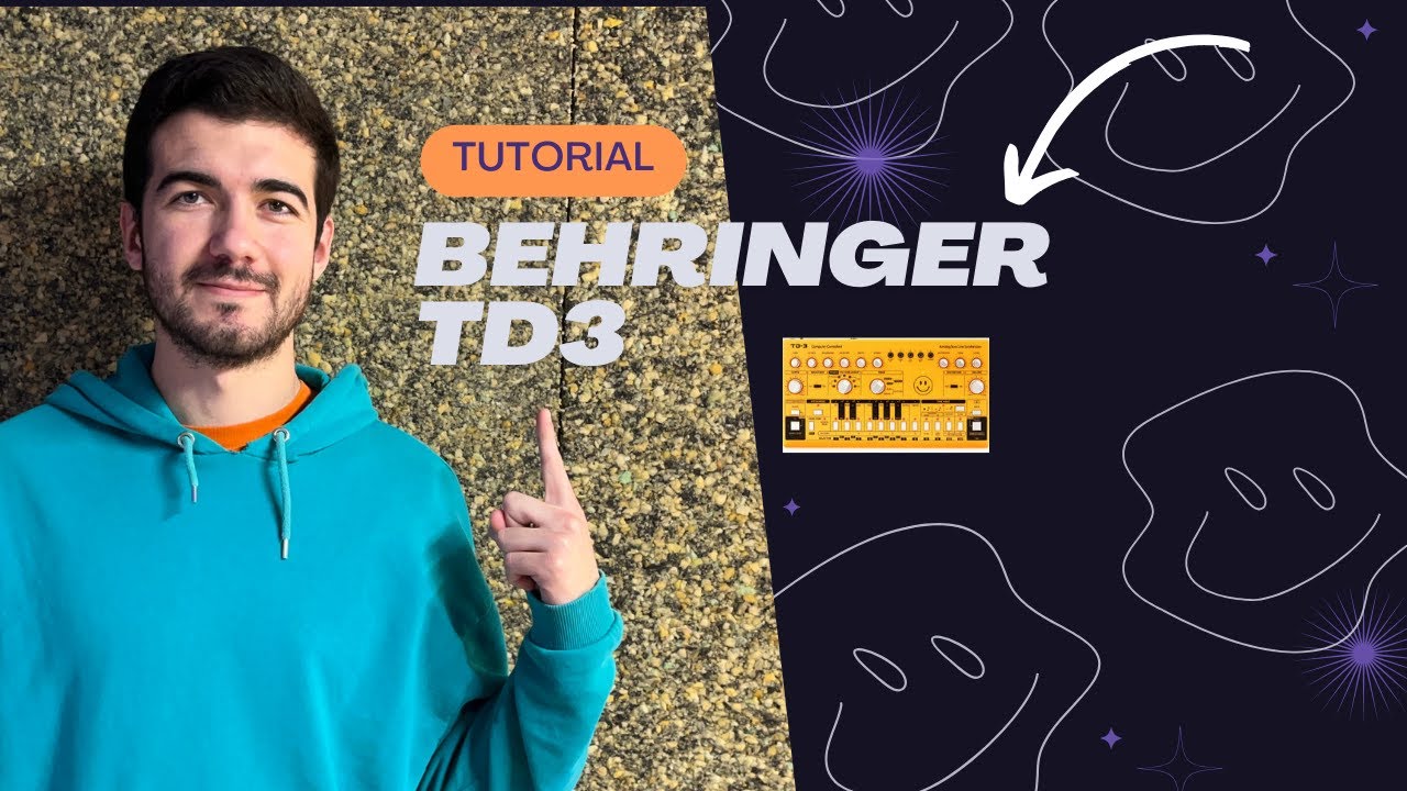 TUTORIAL Behringer TD3 Español + Ableton Live 12 - YouTube