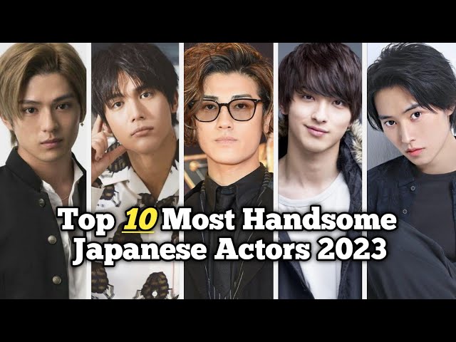Handsome Japanese Actors