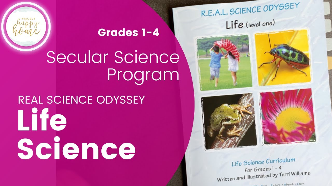 REAL SCIENCE ODYSSEY LIFE SCIENCE || SECULAR SCIENCE HOMESCHOOL ...