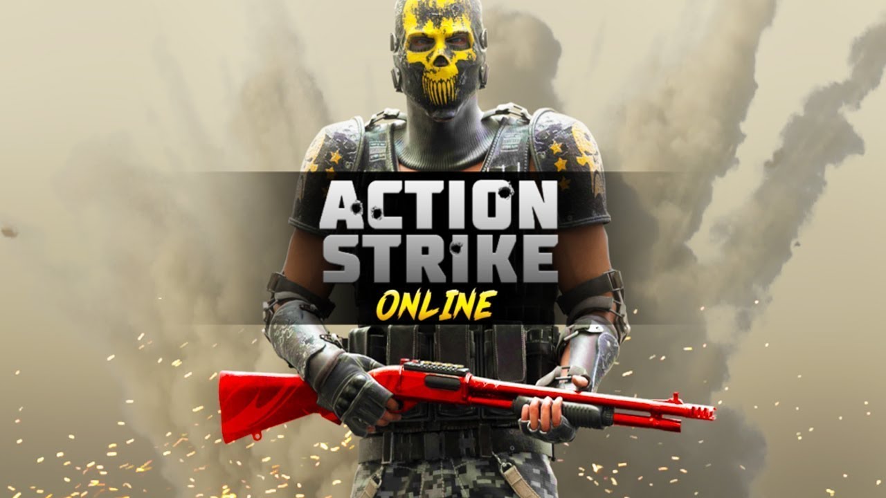 ANDROIDANDO - Action Strike - FPS da loucura que a pistola é a melhor ...