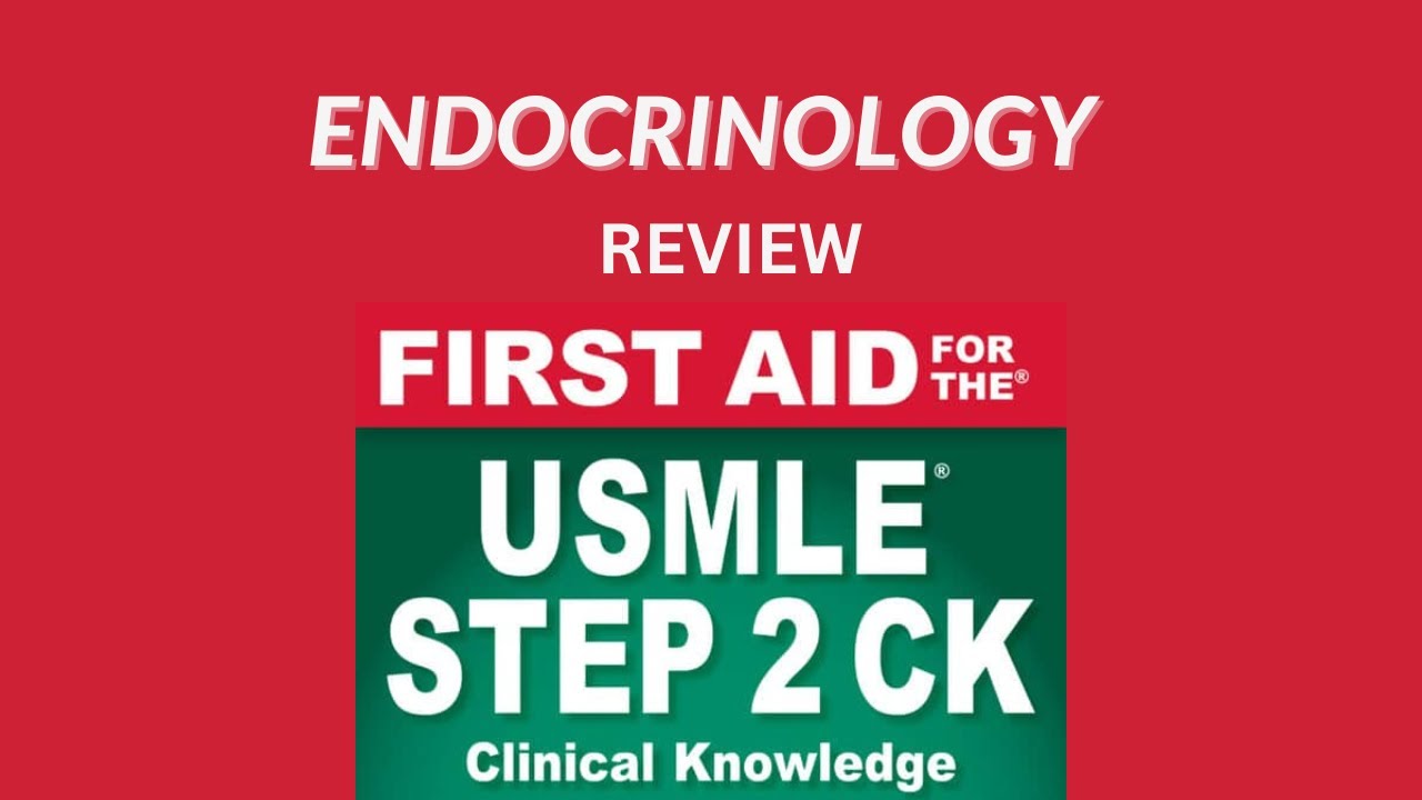 Thyroid Disorders | Endocrinology | First Aid USMLE Step 2 CK | Read ...