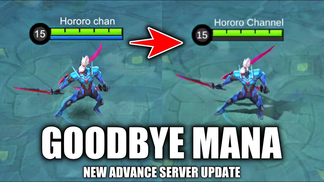 GOODBYE MANA | NO MORE MANA IN NEW UPDATE - YouTube