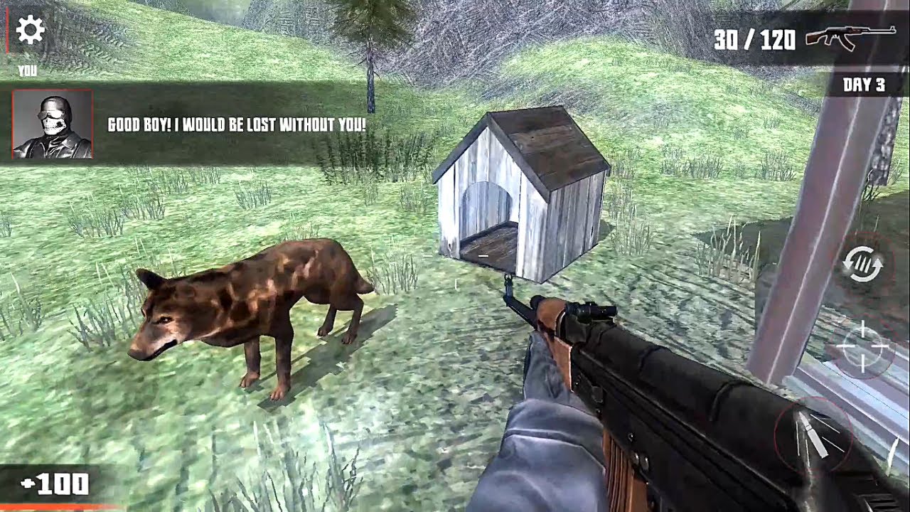 Zombie Invasion - Android Game Gameplay Part 1 - Funny Dog - YouTube
