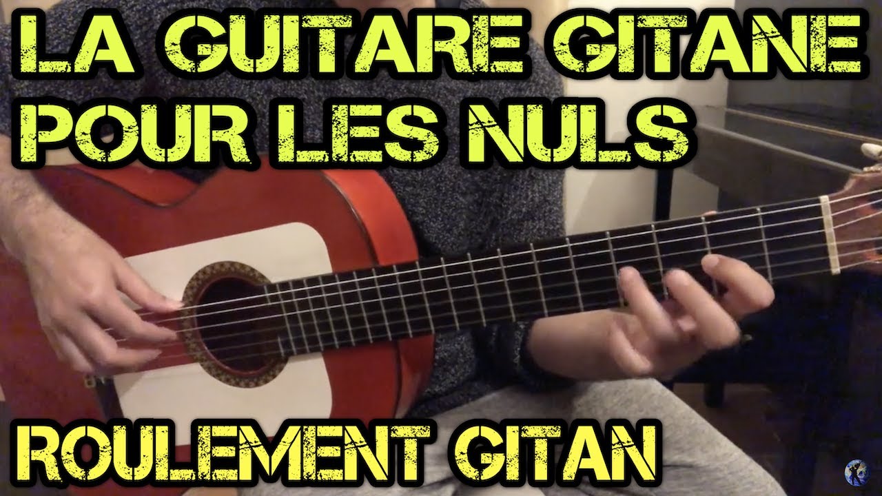 Tuto - Roulement Gitan - La guitare gitane pour les nuls - YouTube