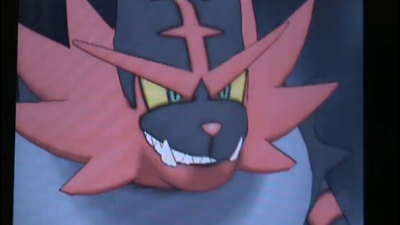 Incineroar's Flying Dad Bomb - Pokemon Sun & Moon - YouTube