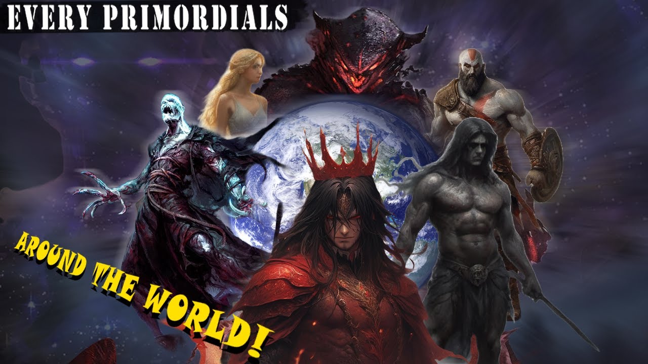 Every Primordials and Personified Beings in Greek Mythology | Tartarus ...