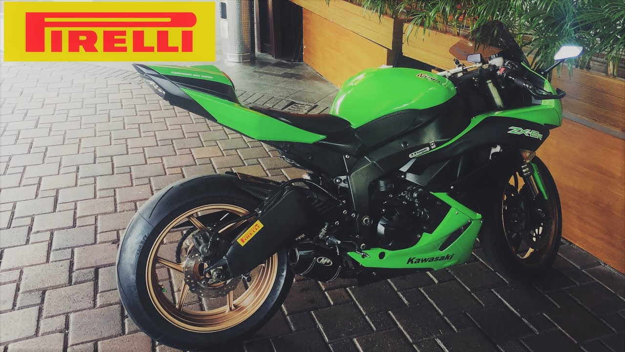 GANTI BAN PIRELLI DIABLO SUPERCORSA - YouTube