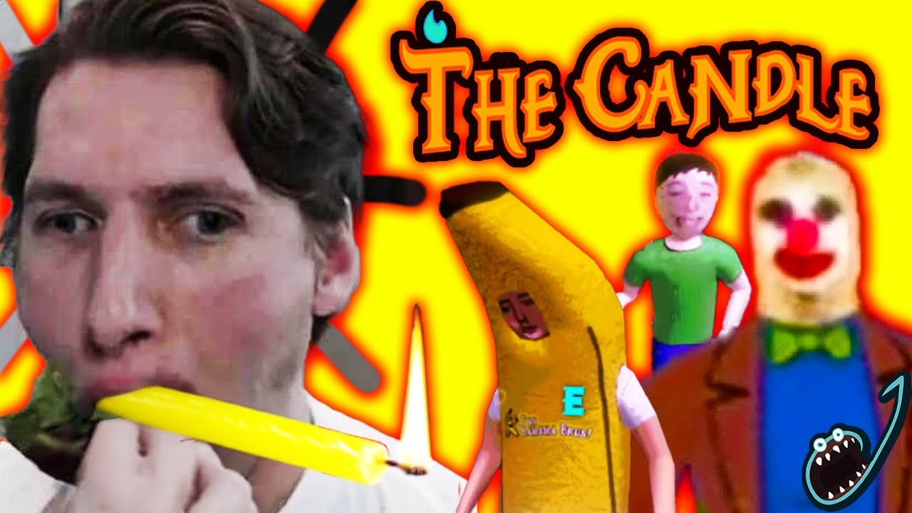 Jerma Plays The Candle: No Patches, F**k You Edition - Long Edit ...