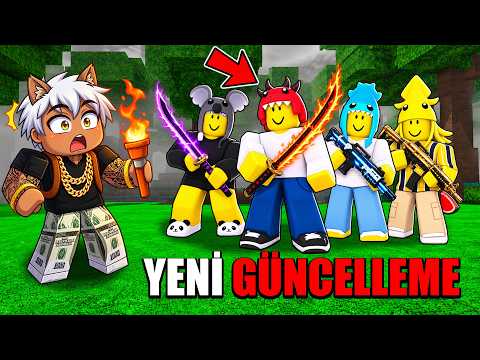 ÇOCUKLAR BÜYÜDÜ VE SAVAŞÇI OLDU 😱 | Roblox Ormanda 99 GECE 🌲