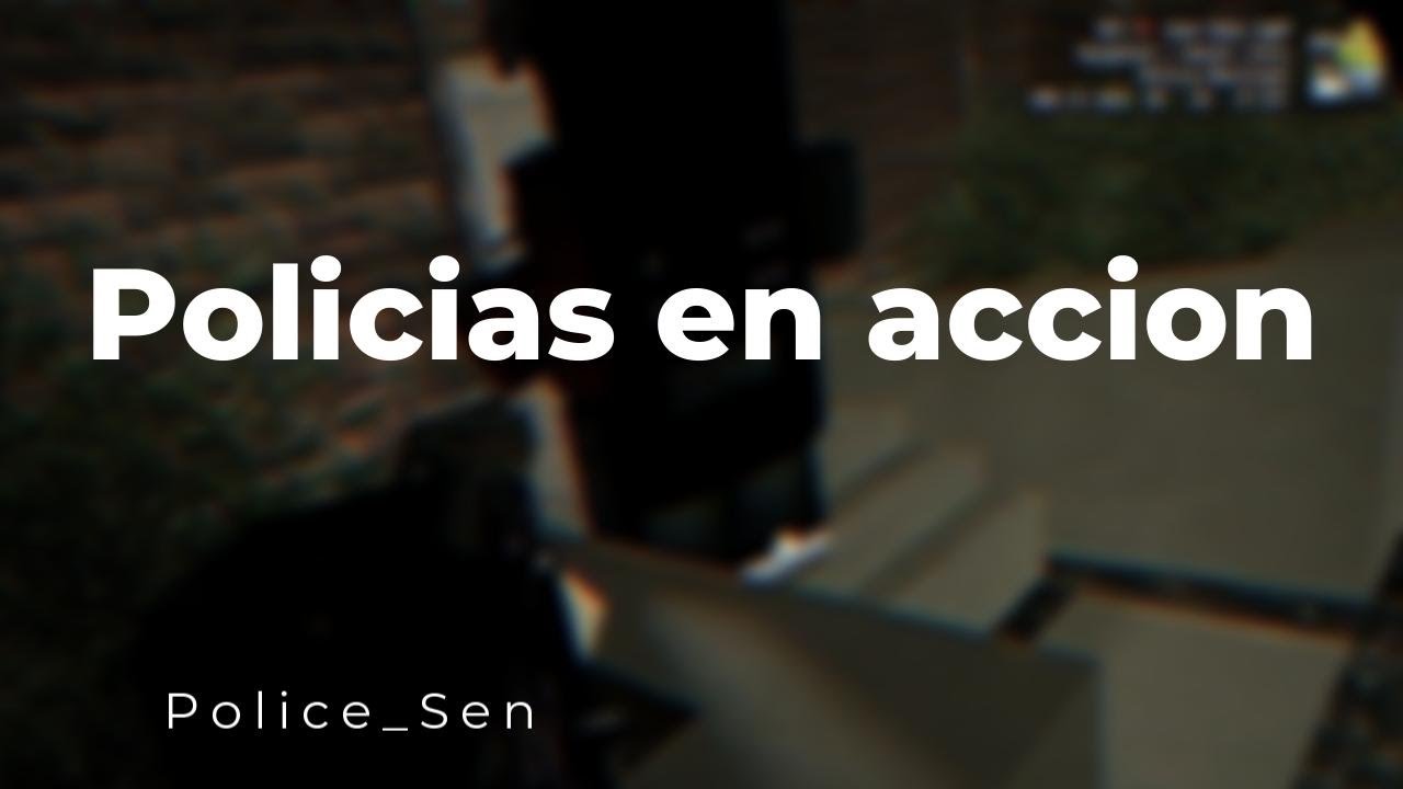 Roblox Policia tactica - Tactical Police - YouTube