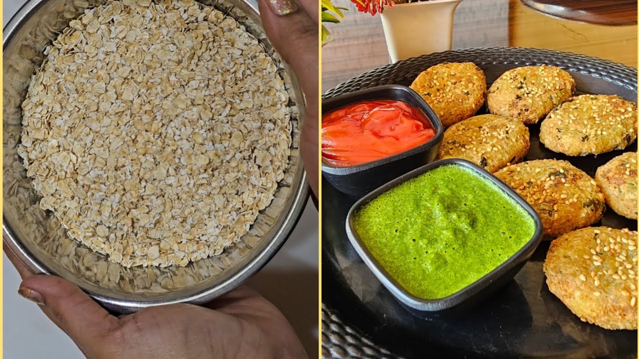 Oats se bana bahut hi tasty healthy nashta - YouTube