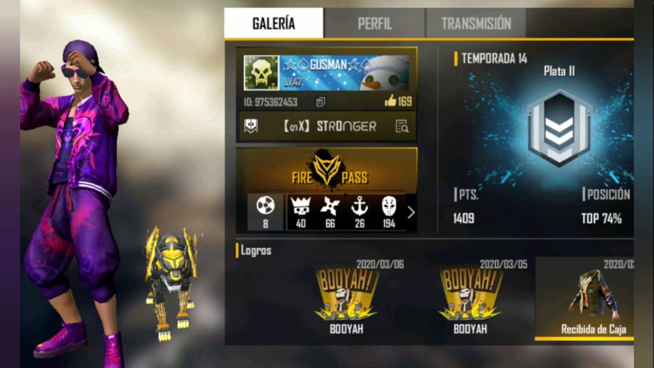 Free Fire Integrantes clan "STRONGER" - YouTube