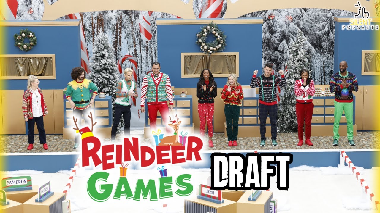 Big Brother Reindeer Games Draft - YouTube