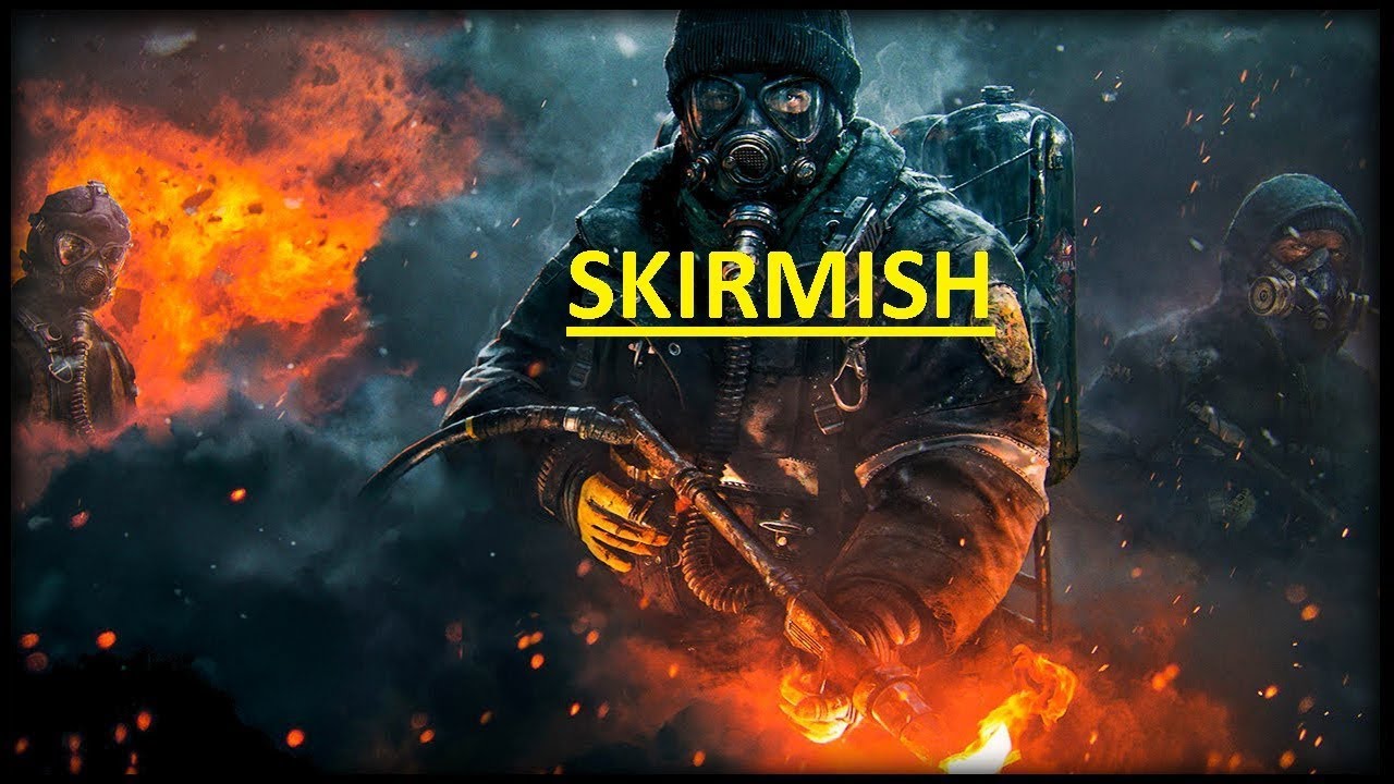 The Division Skirmish 8 Total Destruction - YouTube