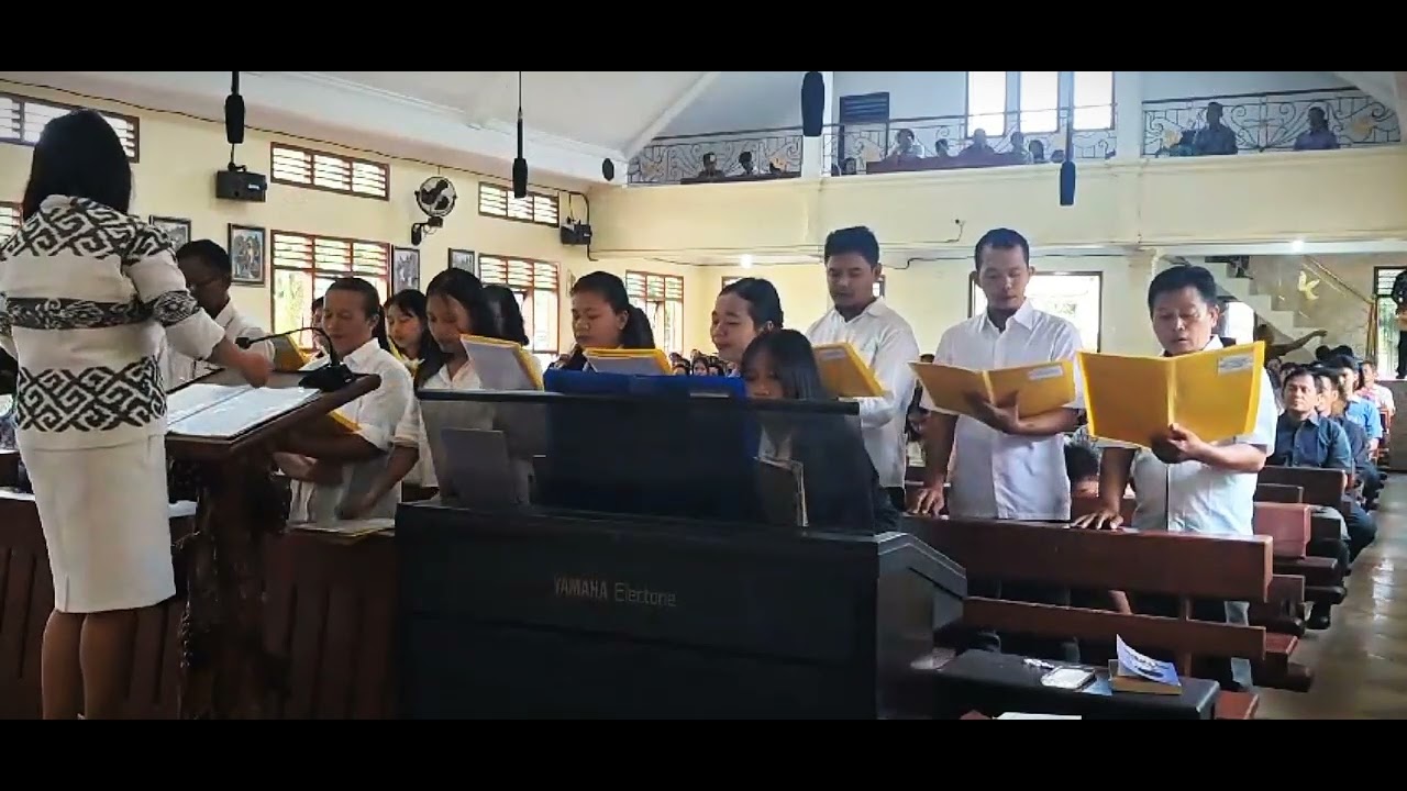 Kasih UntukMu - Mikael PAN | Con Brio Choir - YouTube