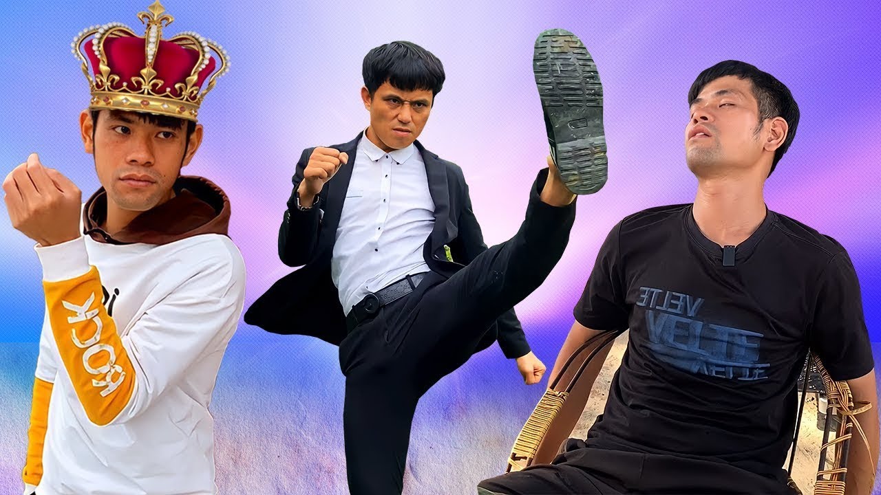 Two Chinese Brothers Comedy Peng ChaCha is Unlucky - YouTube